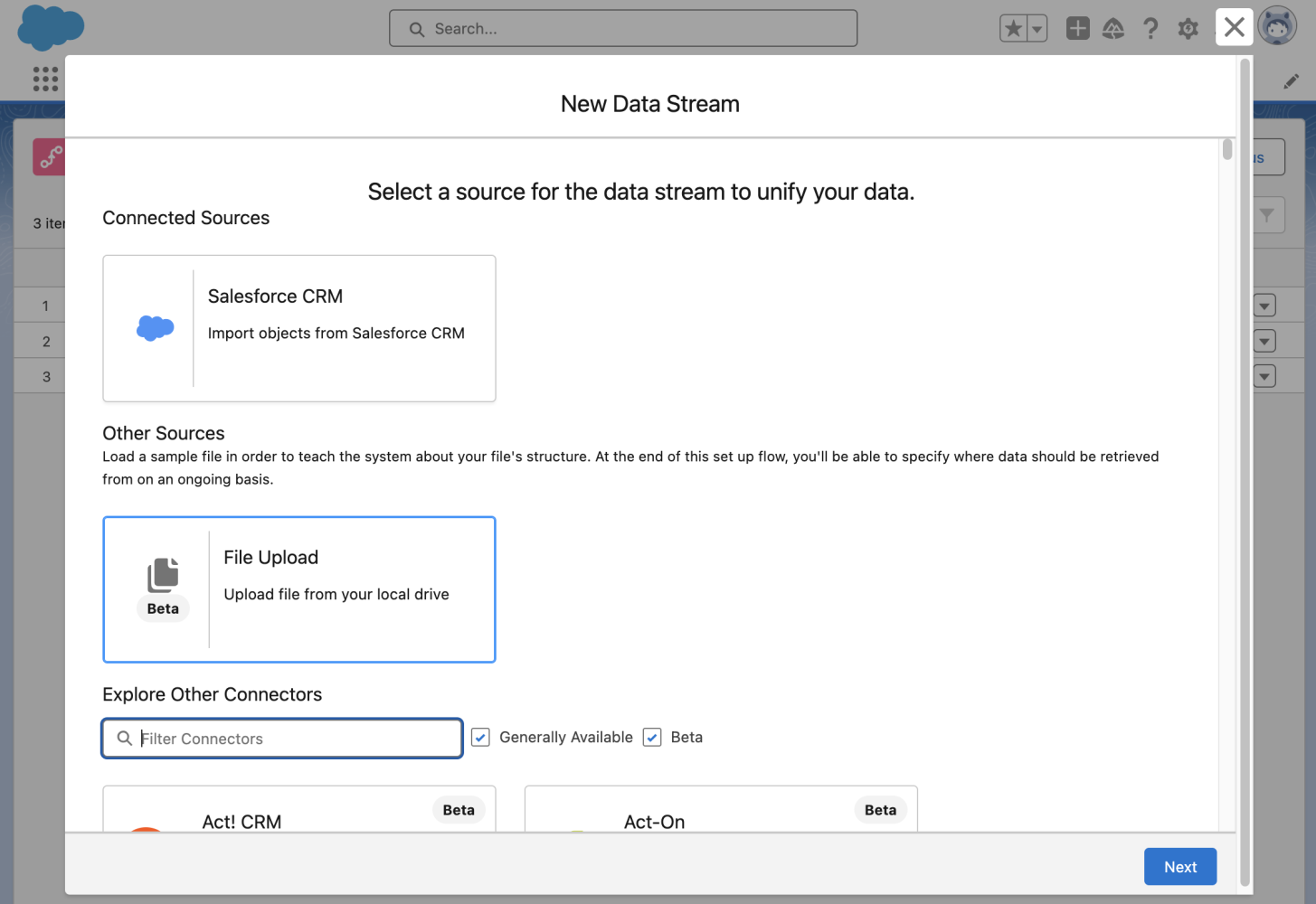 Introducing Local File Upload Connector in Data Cloud (Beta) | Salesforce Developers Blog